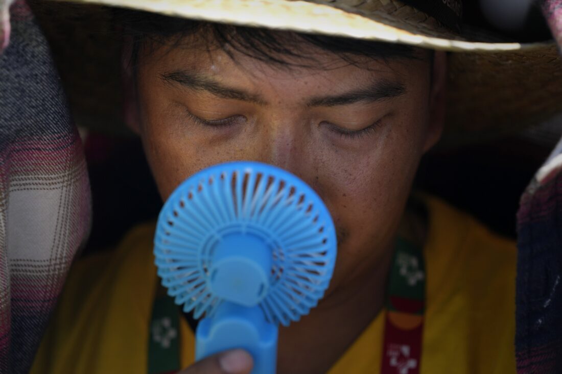 Meteorologists: This summer a global record breaker for highest heat ...